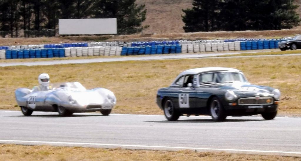 Photo Gallery: MGs at the HSRCA's 2017 Spring Festival