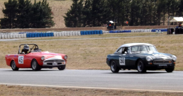 Photo Gallery: MGs at the HSRCA's 2017 Spring Festival