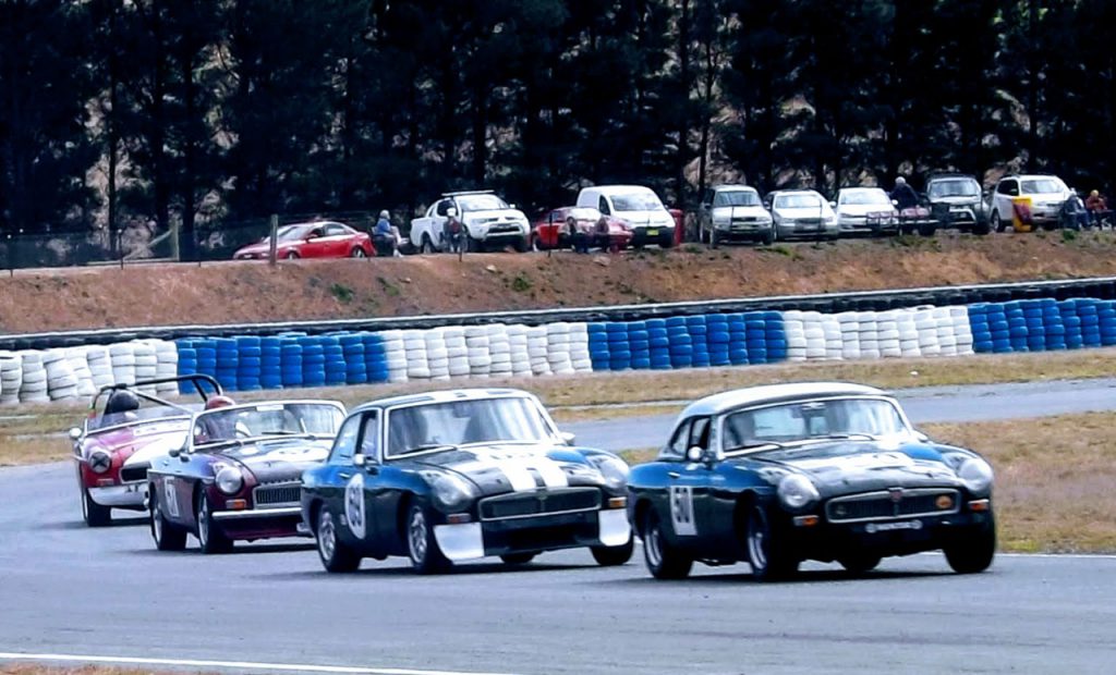 Photo Gallery: MGs at the HSRCA's 2017 Spring Festival