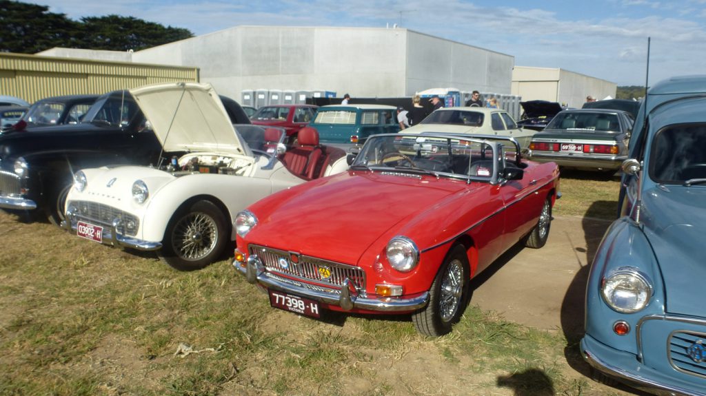 MGA AND TR3A - The MG Car Club Sydney