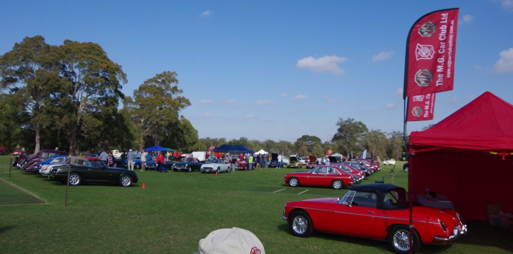 Photo Gallery: The 2018 All British Day Sydney - The MG Car Club Sydney