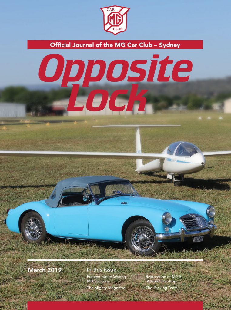 The March 2019 Edition of Opposite Lock is on the Way