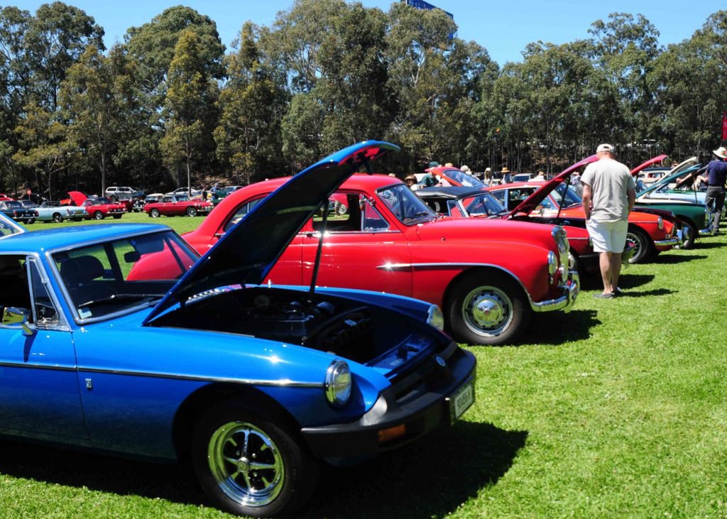 Photo Gallery: The 2019 MG Car Club Sydney Concours d'Elegance ...