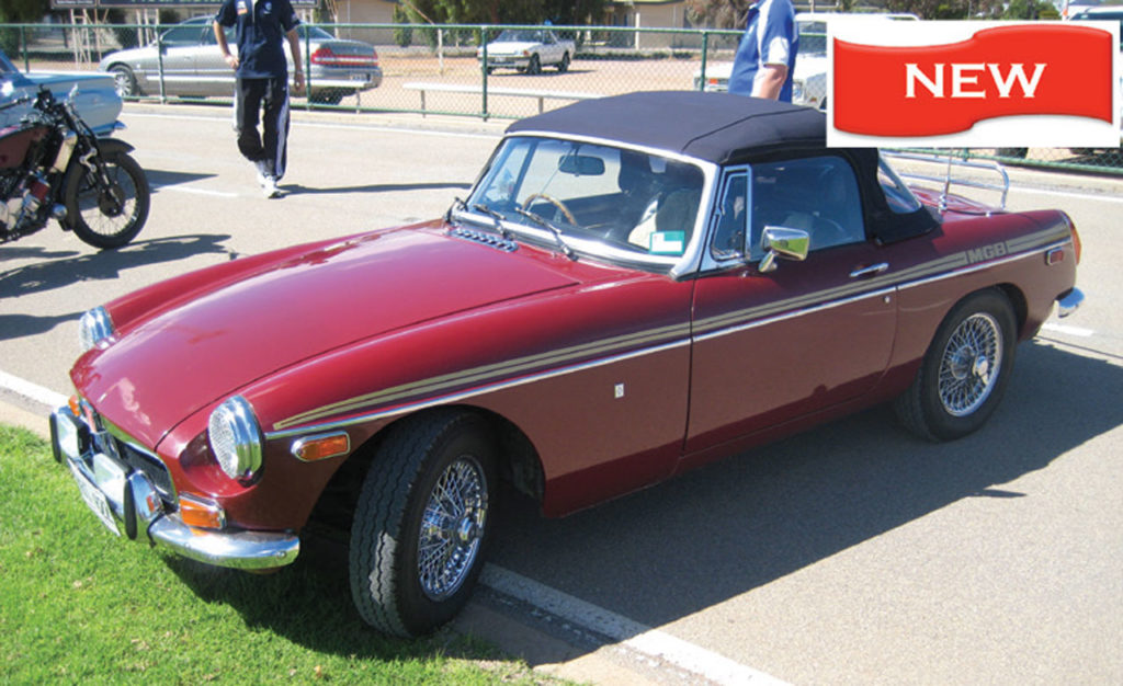 Fold-away-Hood-for-an-MGB - The MG Car Club Sydney