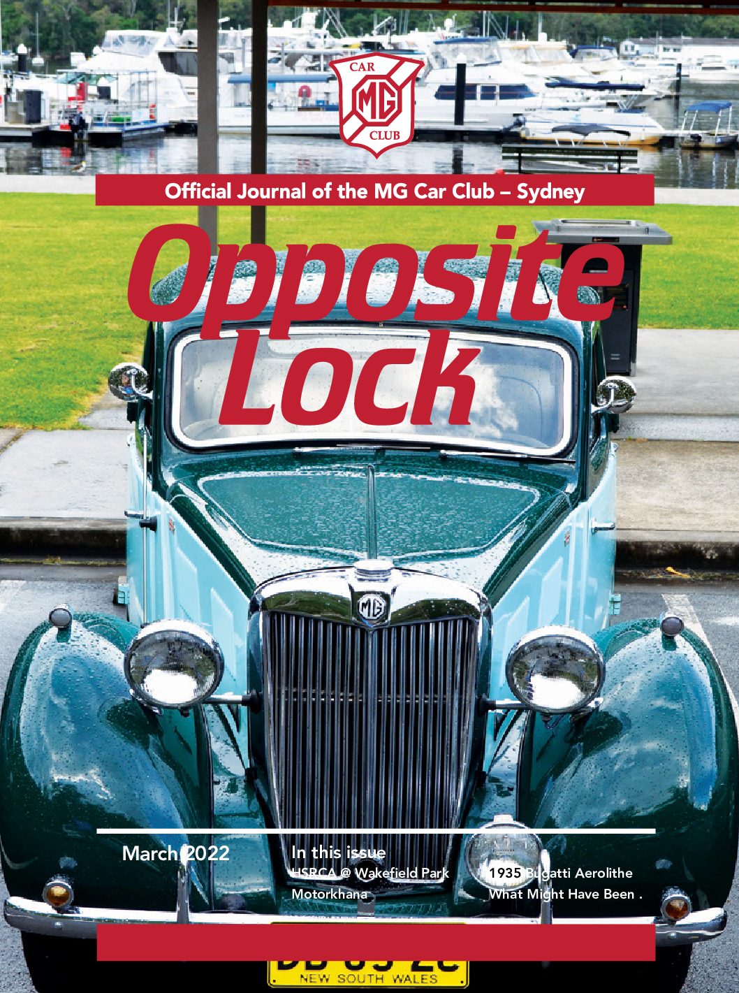 Opposite Lock, March 2022 - The MG Car Club Sydney