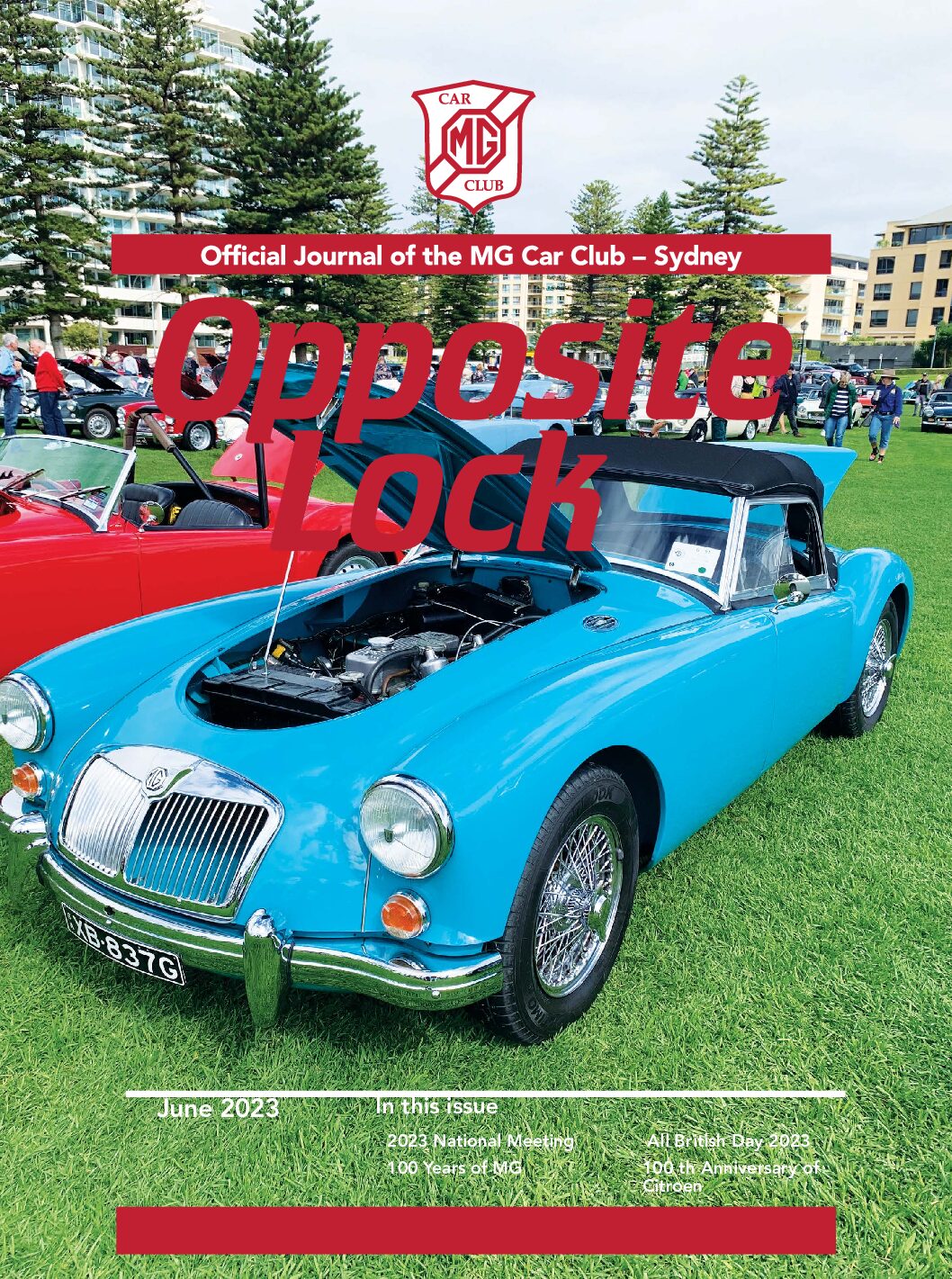 Opposite Lock, June 2023 - The MG Car Club Sydney