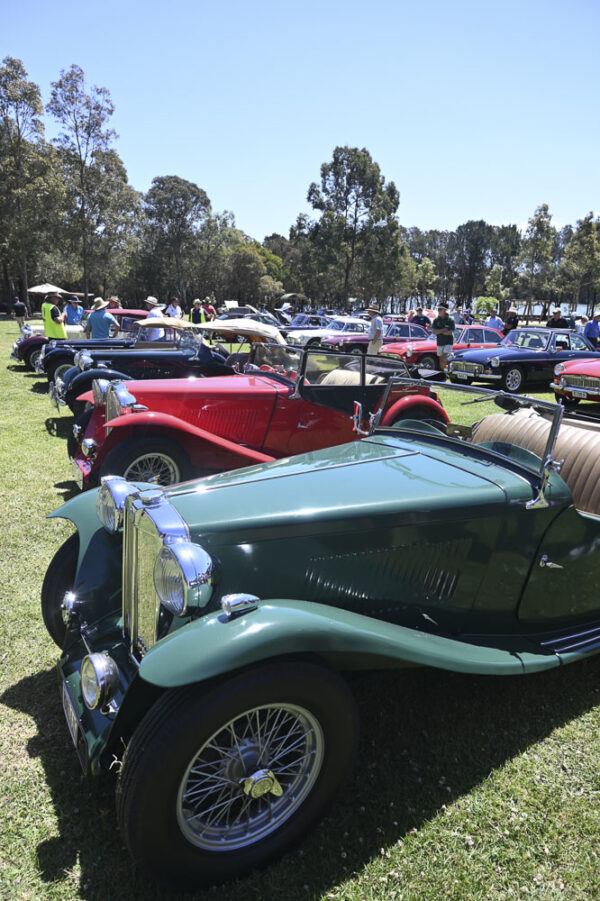 Photo Gallery: 2023's Concours d'Elegance and Display Day - The MG Car ...