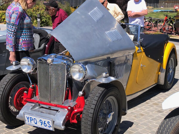 Wrapping Up the 2023 MG Pre-war and TY Centenary of MG Rally – Canberra