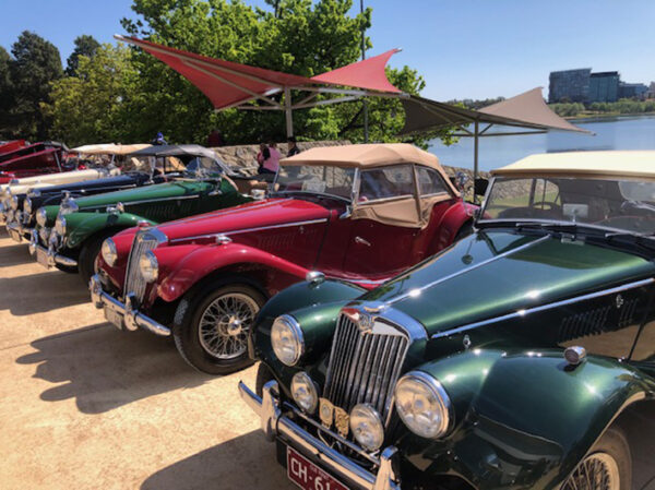 Wrapping Up the 2023 MG Pre-war and TY Centenary of MG Rally – Canberra