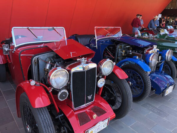 Wrapping Up the 2023 MG Pre-war and TY Centenary of MG Rally – Canberra