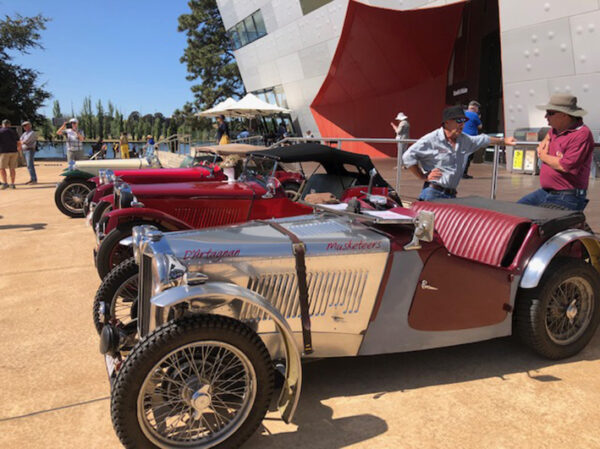 Wrapping Up the 2023 MG Pre-war and TY Centenary of MG Rally – Canberra