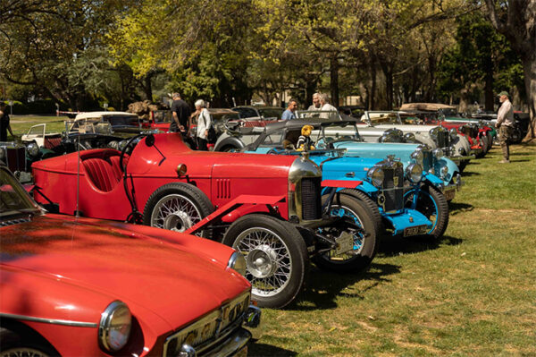 Wrapping Up the 2023 MG Pre-war and TY Centenary of MG Rally – Canberra