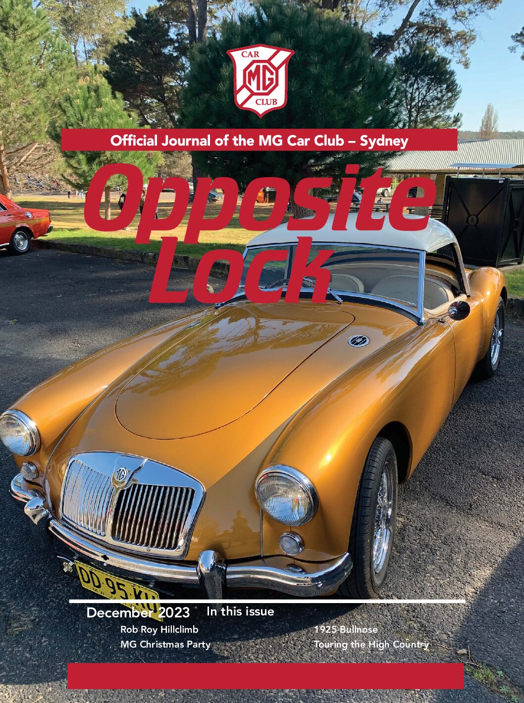 Opposite Lock, December - The MG Car Club Sydney