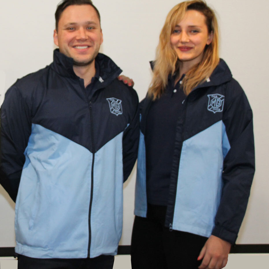 MG Club Regalia - The MG Car Club Sydney