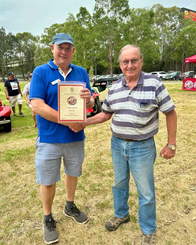 2025-mgcc-sydney-concours-winners-4 - The MG Car Club Sydney